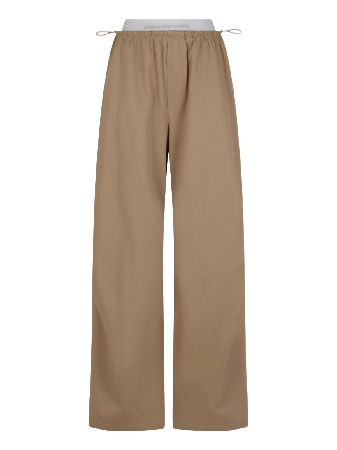 ALEXANDER WANG Alexander Wang Double Layer Waist Trousers